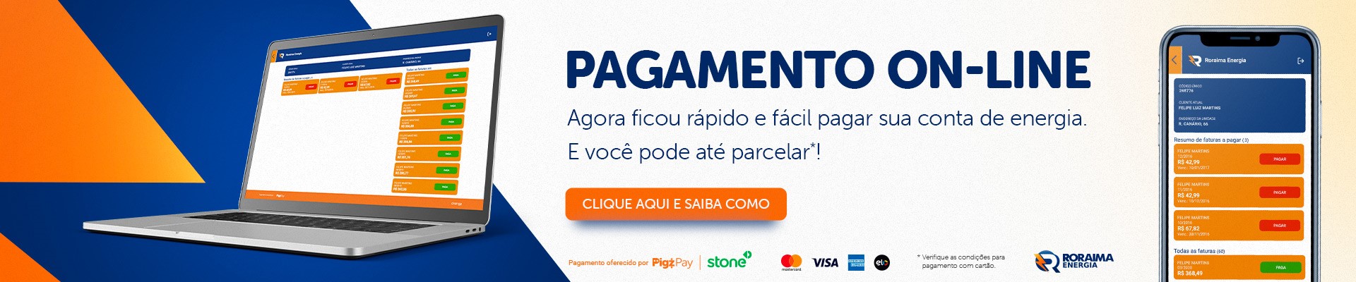 Banner Home _ home 1300 x 400 pxs | Roraima Energia